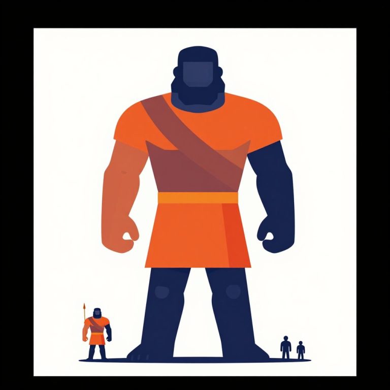 How Big Was Goliath in the Bible? (Biblical Answer) - The Bible Christian